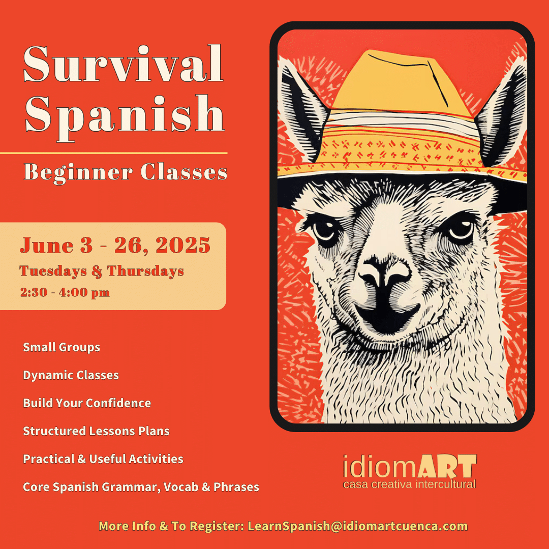 June Survival Spanish Session Almost Full!