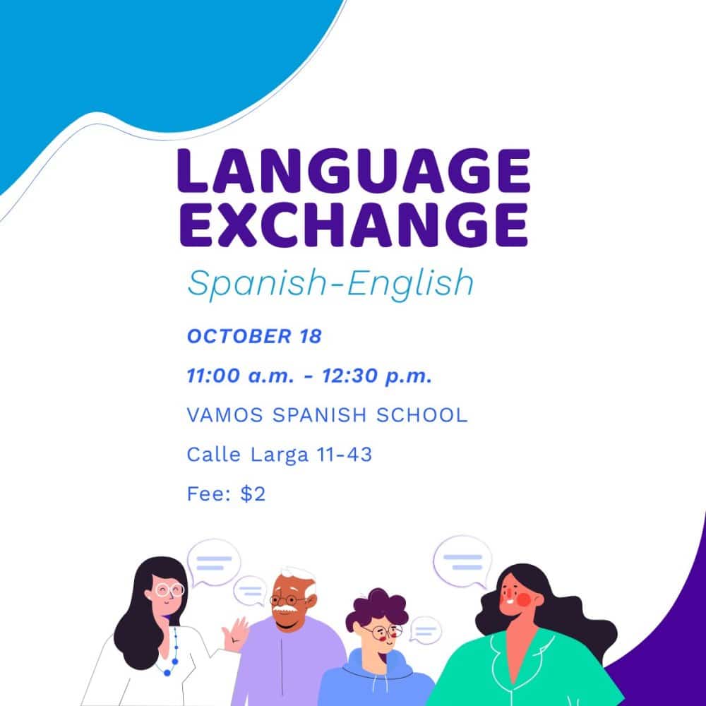 Saturday Morning Language Exchange at ¡Vamos!