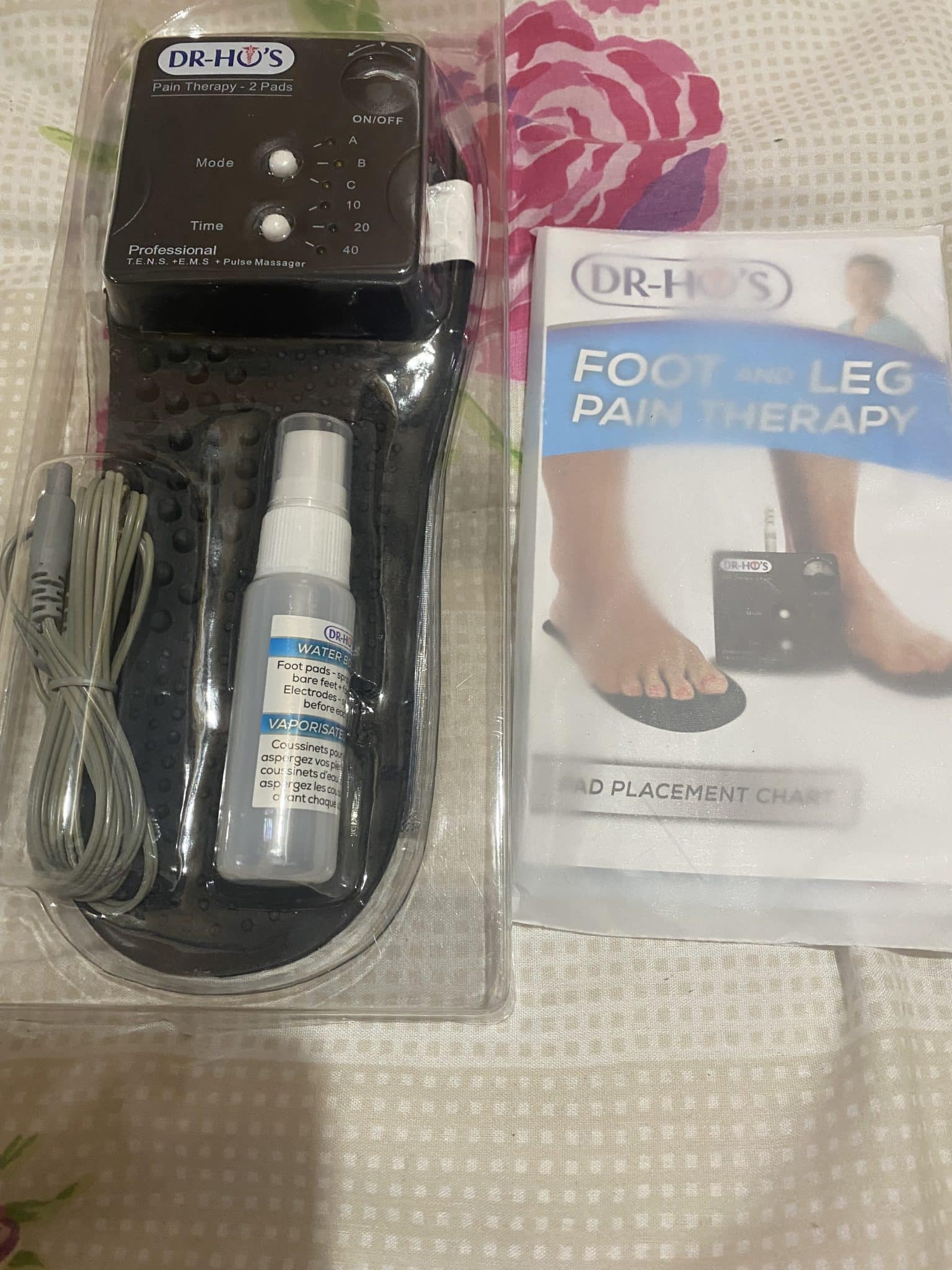 Thermometer, jump starter, shaver, electric toothbrush, heat pad, plus ...