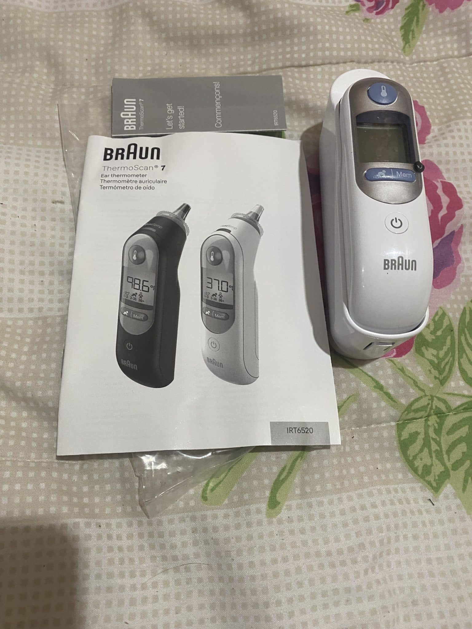 Thermometer, jump starter, shaver, electric toothbrush, heat pad, plus ...